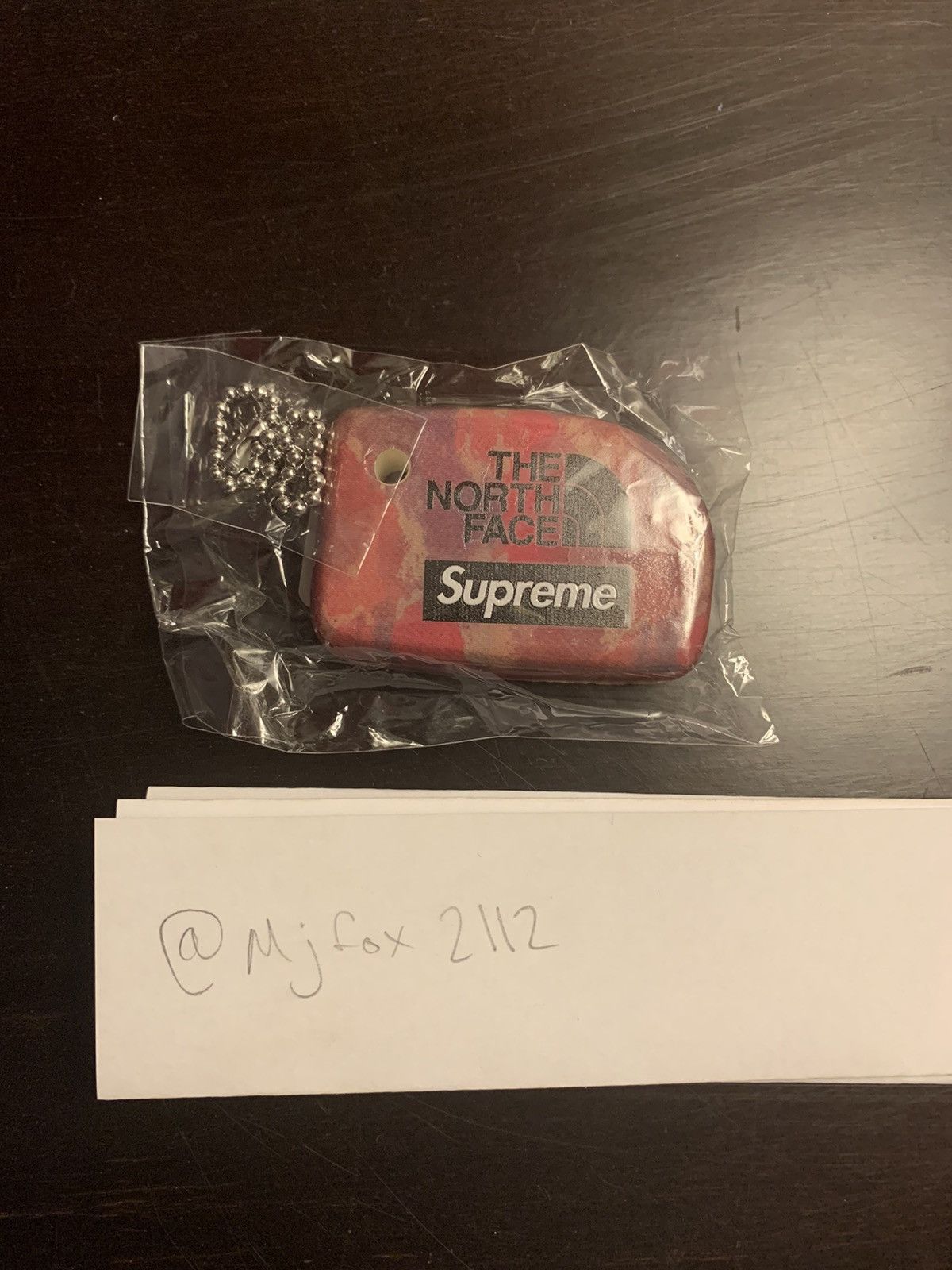 Supreme × The North Face Supreme The North Face Floating Keychain | Grailed