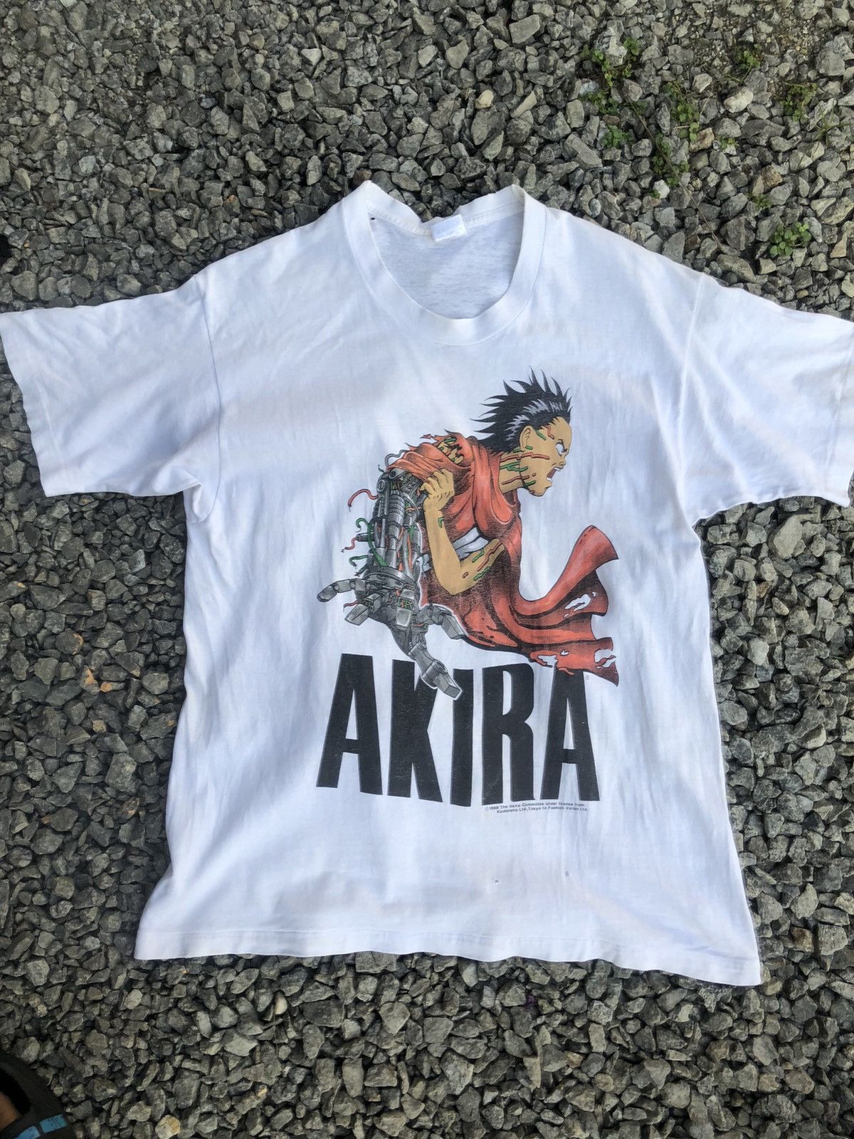Vintage Vintage 80’s AKIRA “Tetsuo Arm” shirt cyberpunk anime rare ...