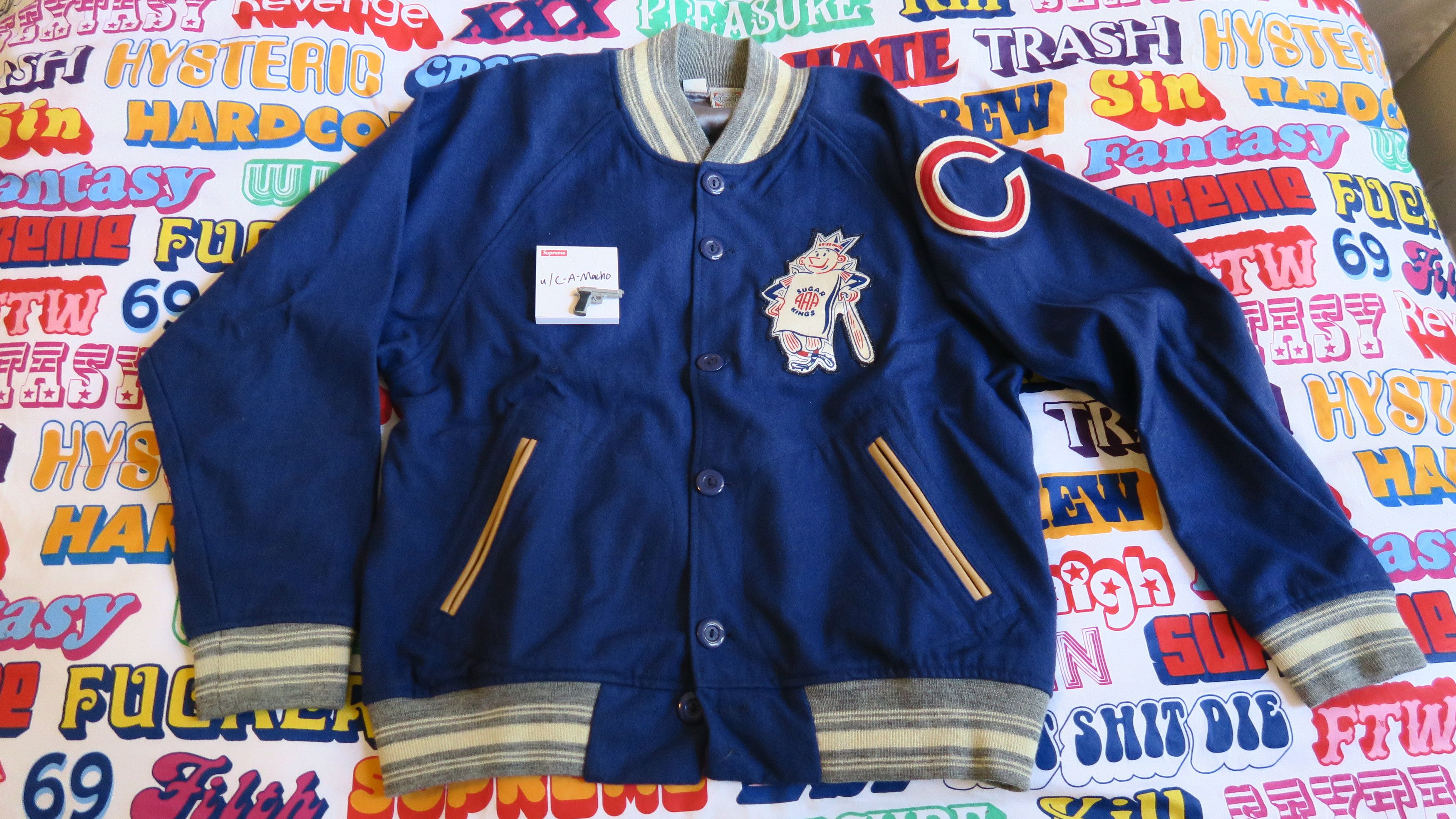 Ebbets Field Flannels Ebbets Field Flannels Havana Sugar Kings Wool ...