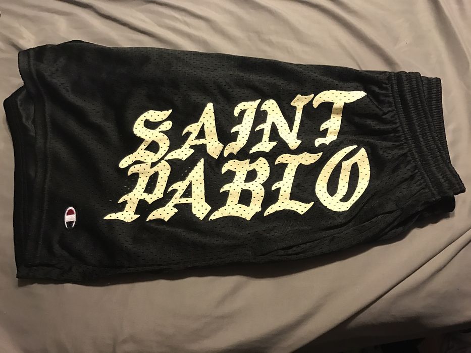 Kanye West Saint Pablo Merch Shorts | Grailed