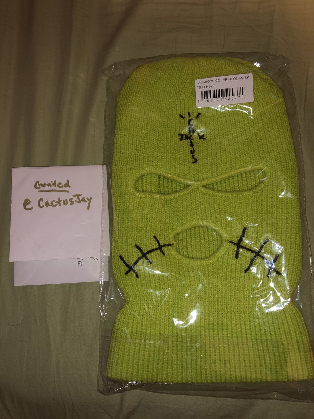 Travis Scott Jackboys x Cactus Jack Ski Mask | Grailed