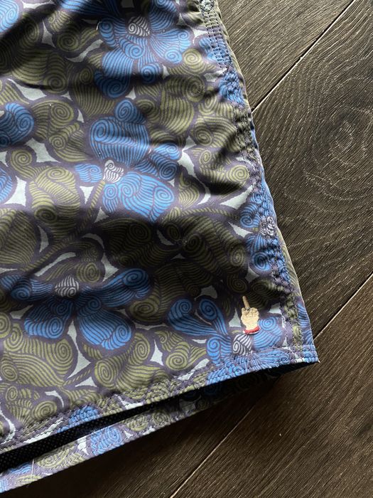 Undercover Middle Finger Swim Shorts | Grailed