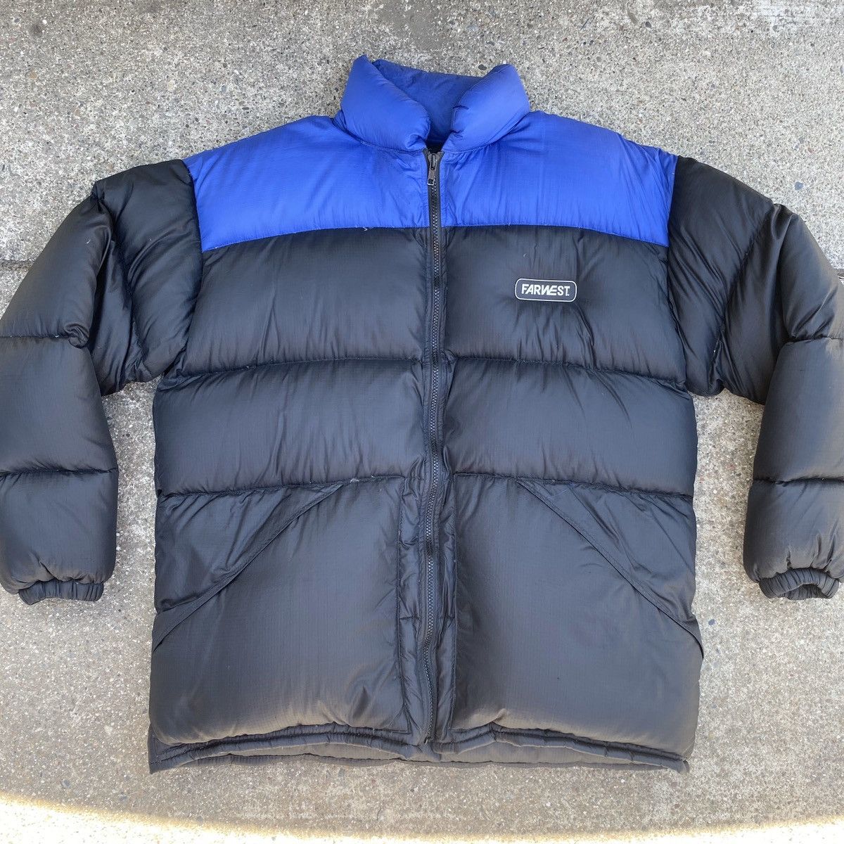 Made In Usa × Vintage VINTAGE FARWEST PUFFER JACKET 90s USA MADE Y2K ...