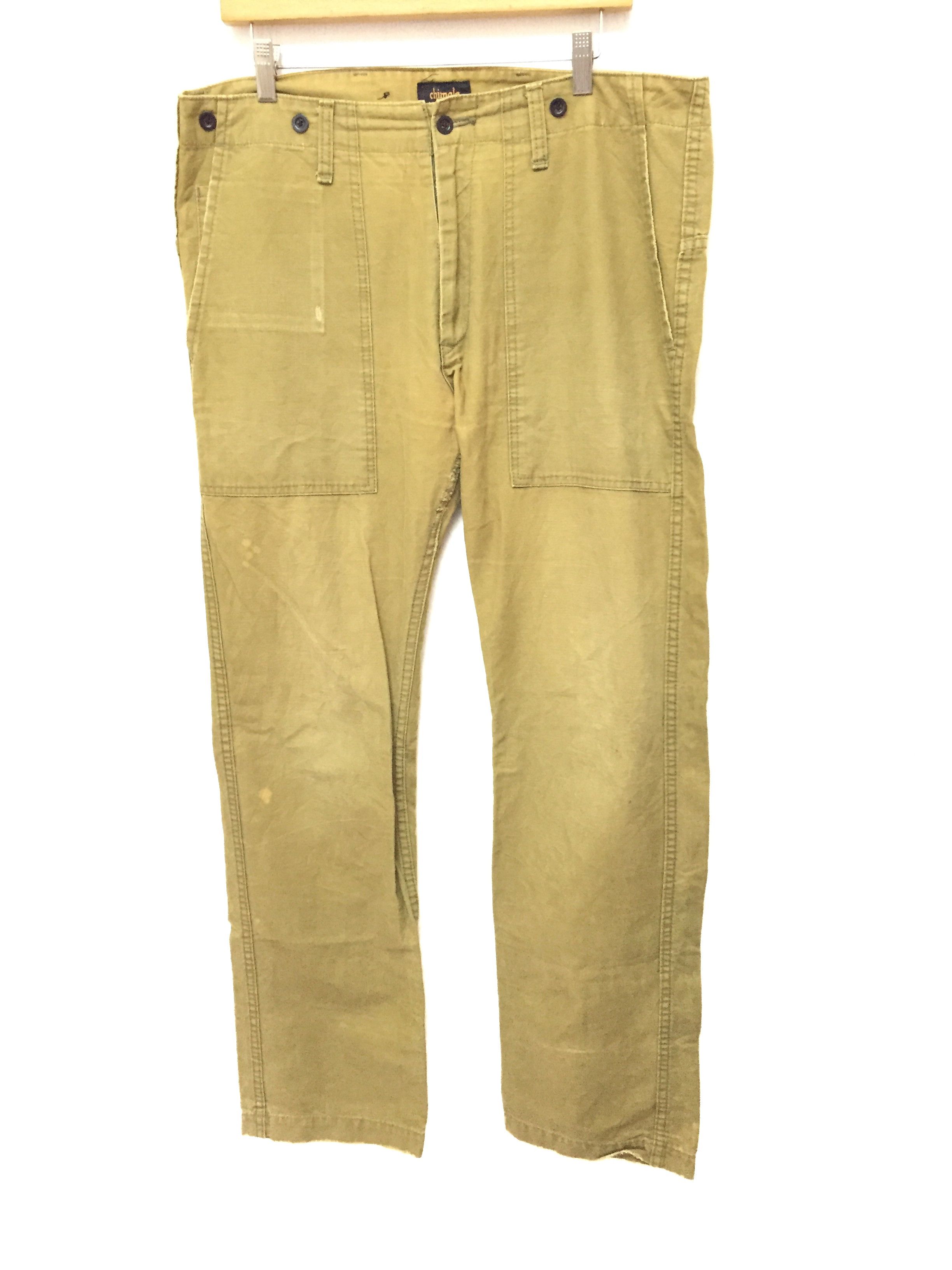 Chimala CHIMALA MILITARY Work pants | Grailed