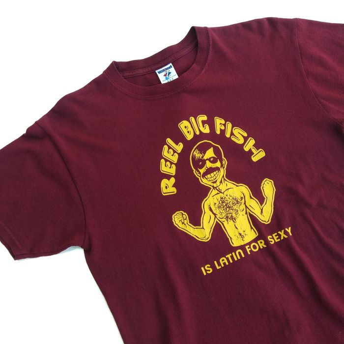 Vintage VINTAGE REEL BIG FISH BAND TEE | Grailed