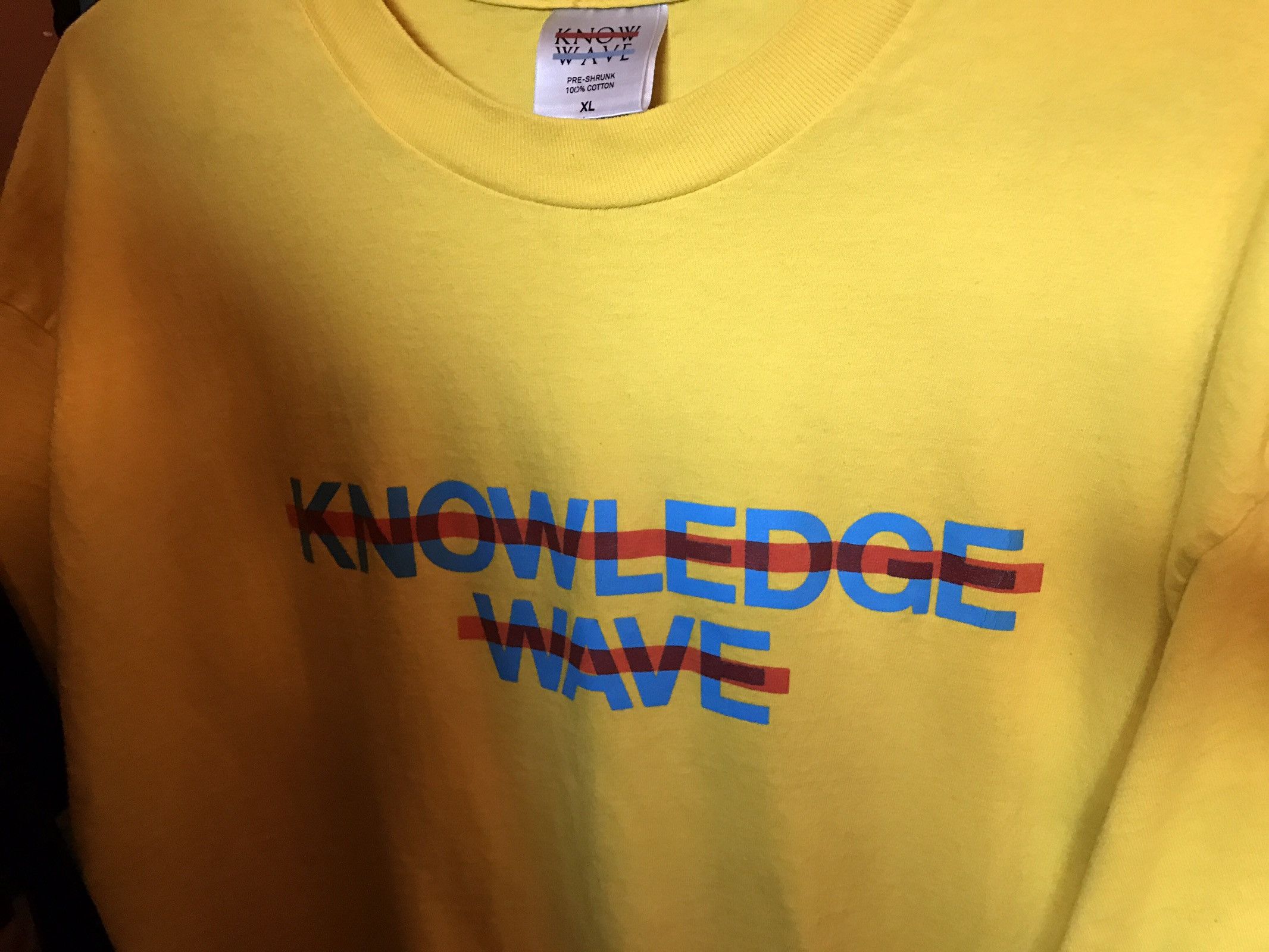 Know Wave Knowledge Wave | Grailed