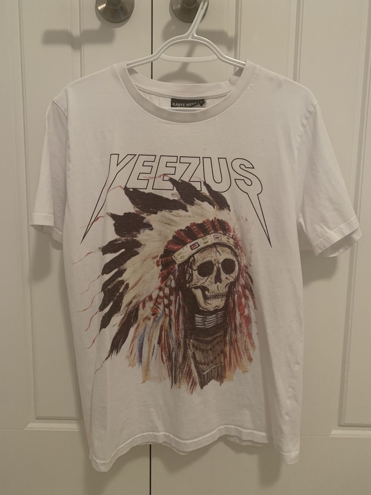 Kanye West Yeezus Tour Tee | Grailed