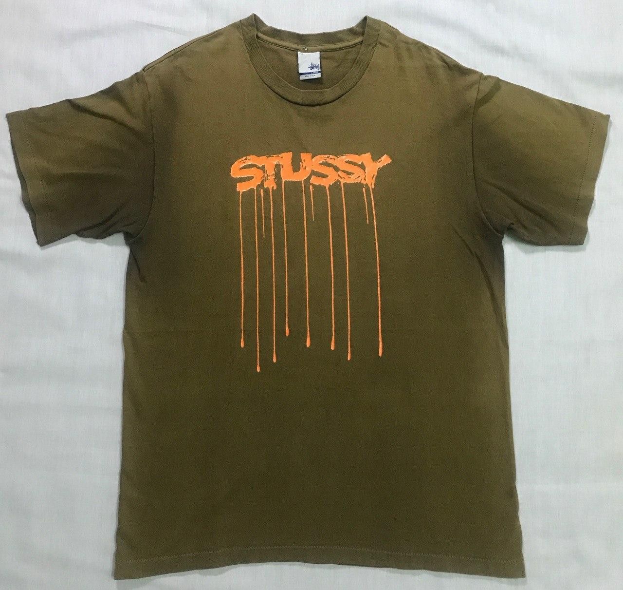 Streetwear × Stussy × Vintage Stussy Vintage Single Stitch 80’s Made In ...