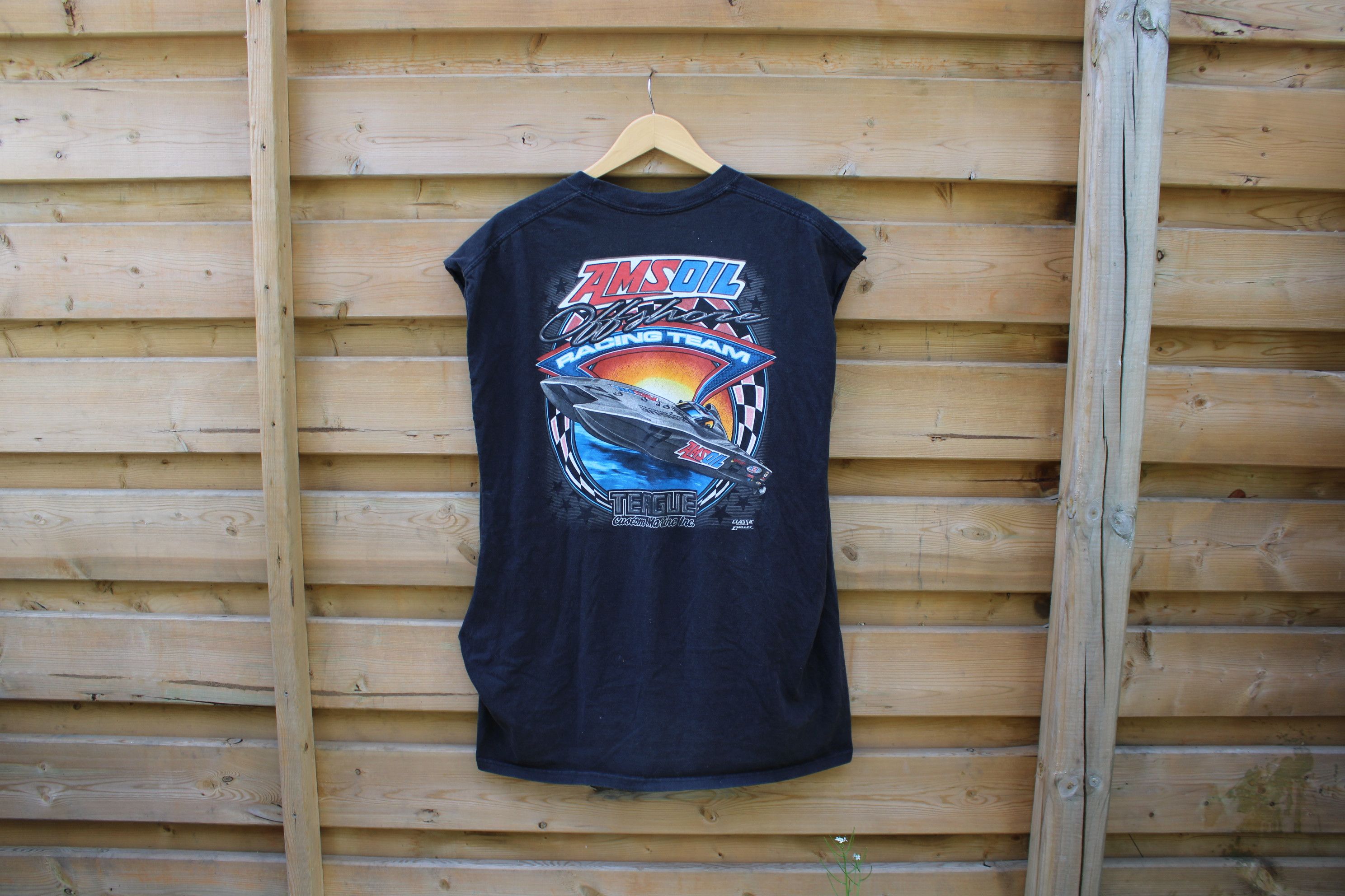 Racing × Vintage Vintage Speed Boat Racing T Shirt | Grailed
