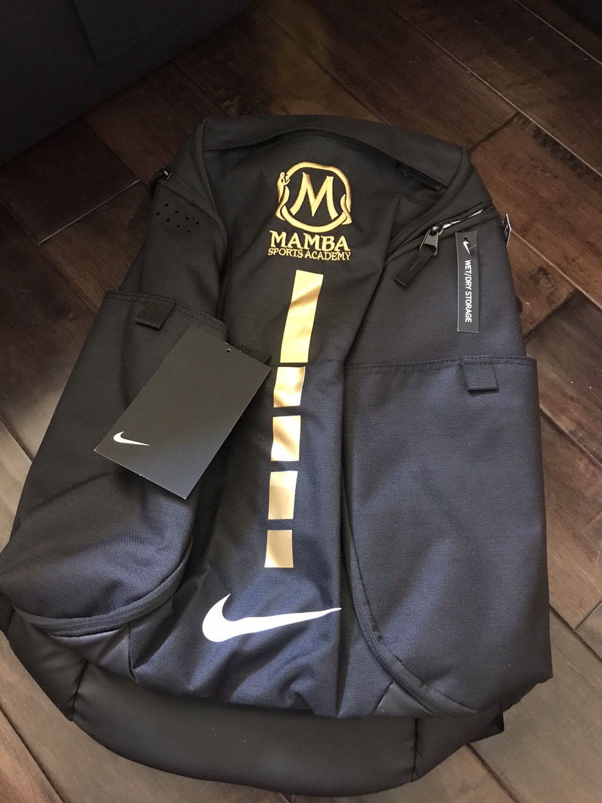 Nike nike mamba sport academy exclusive kobe backpack | Grailed