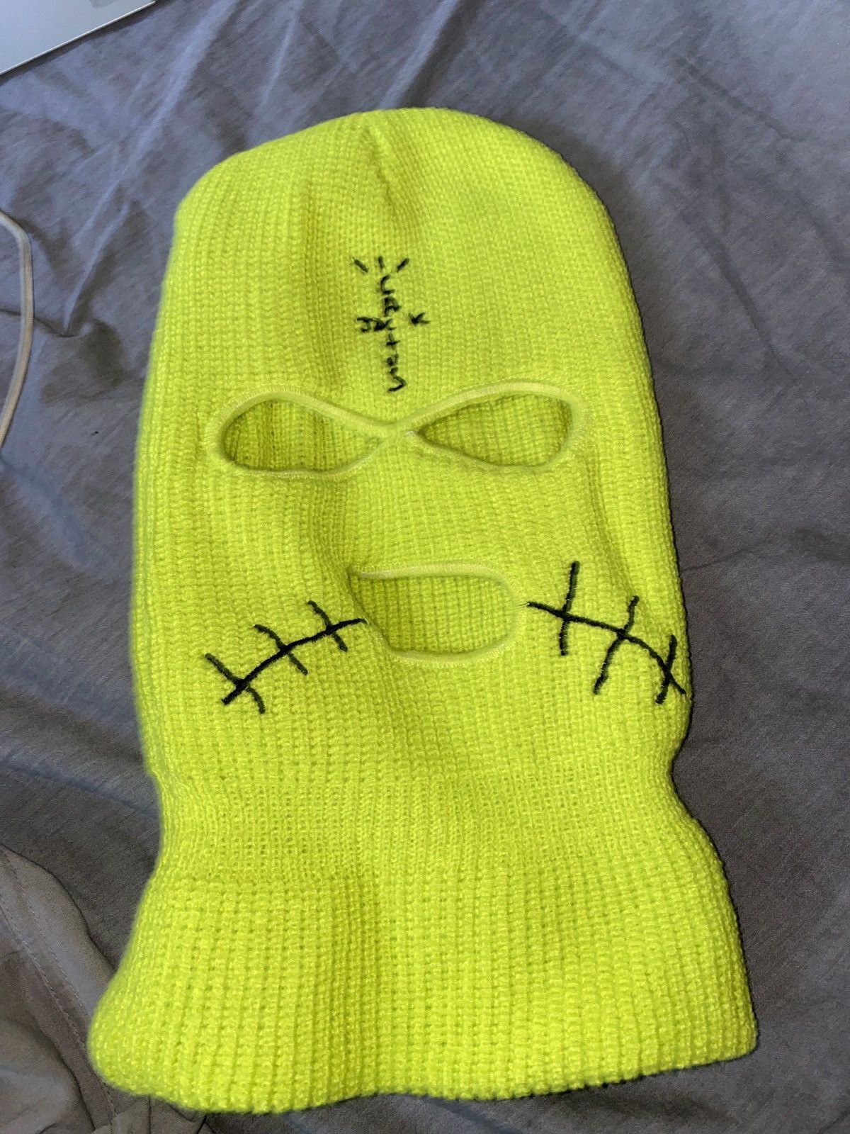 Travis Scott Travis Scott Jackboys Cover Neon Ski Mask Cactus Jack ...