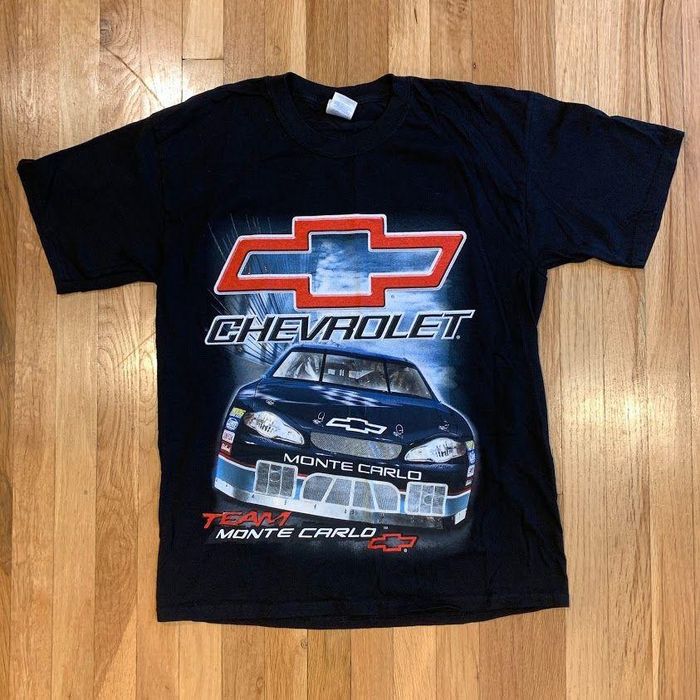 NASCAR Team Monte Carlo 2004 Nascar Tour Big Graphic Double Sided | Grailed