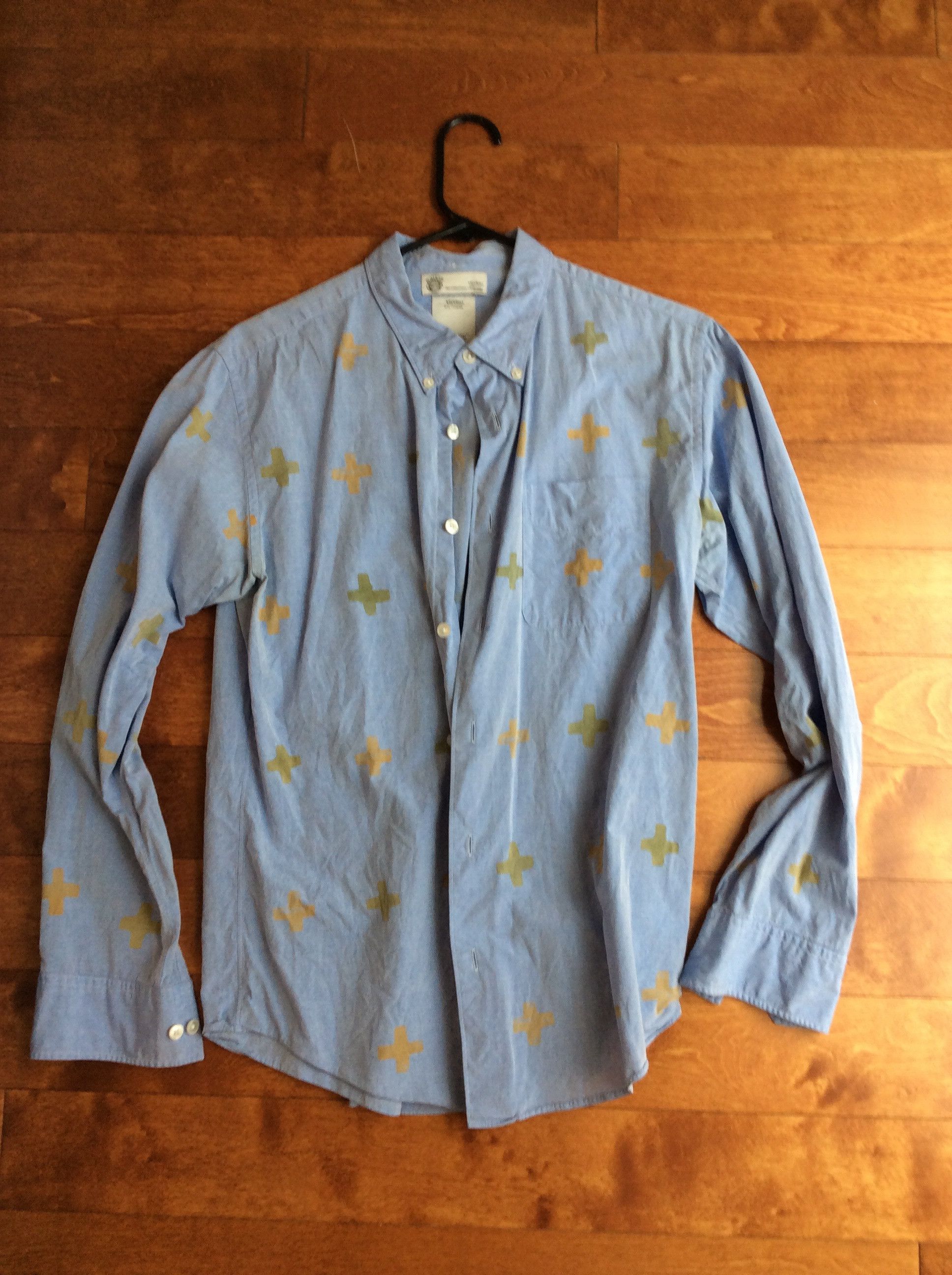 Visvim button down | Grailed