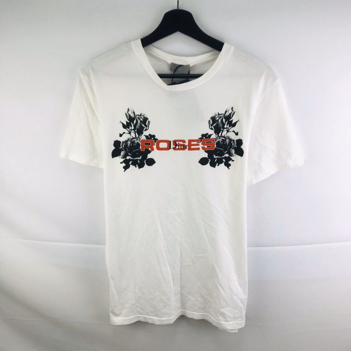 Dior Dior Roses Logo Tee | Grailed