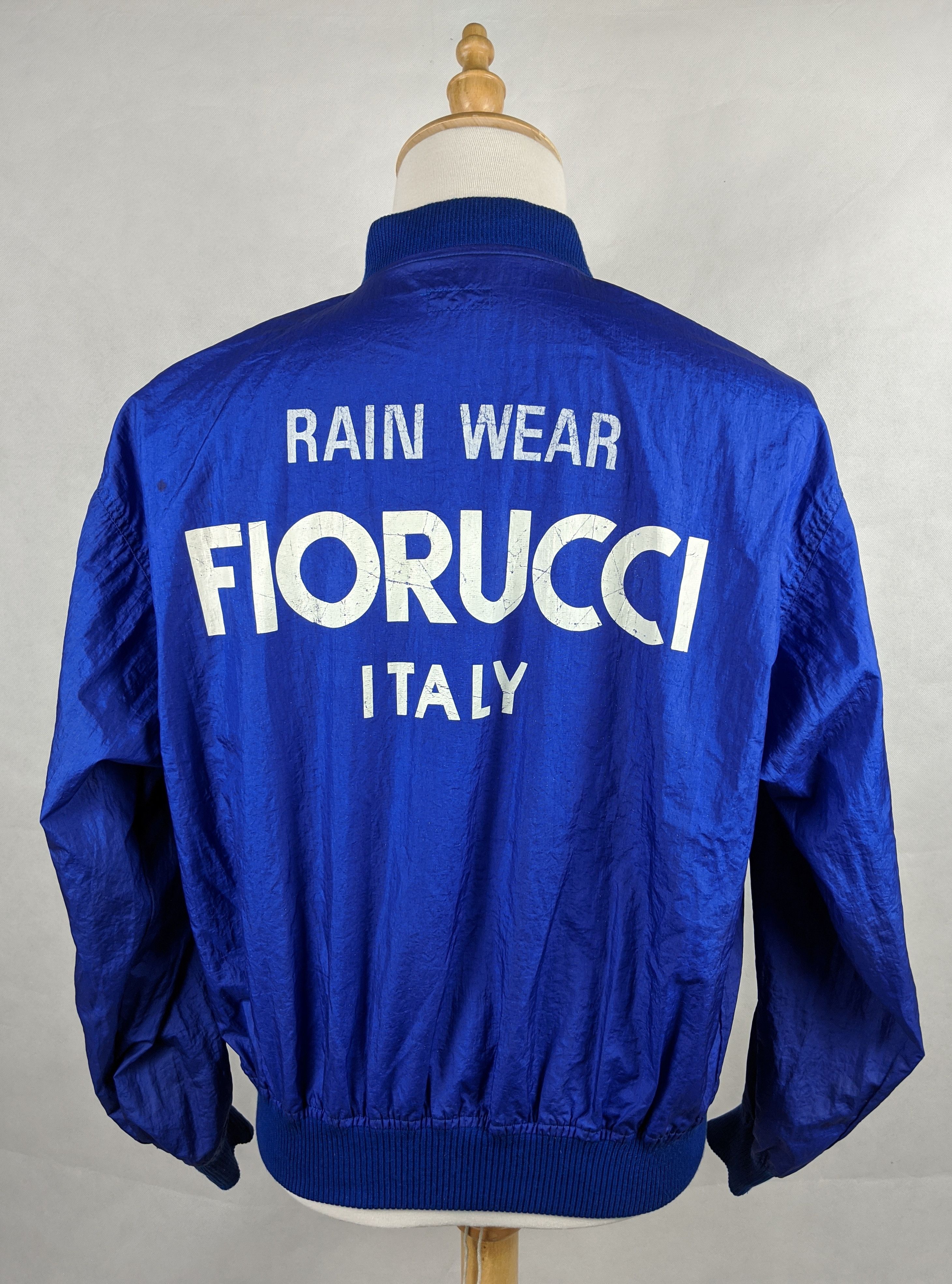 Fiorucci Vintage Fiorucci Windbreaker Rainwear Jacket 90s | Grailed