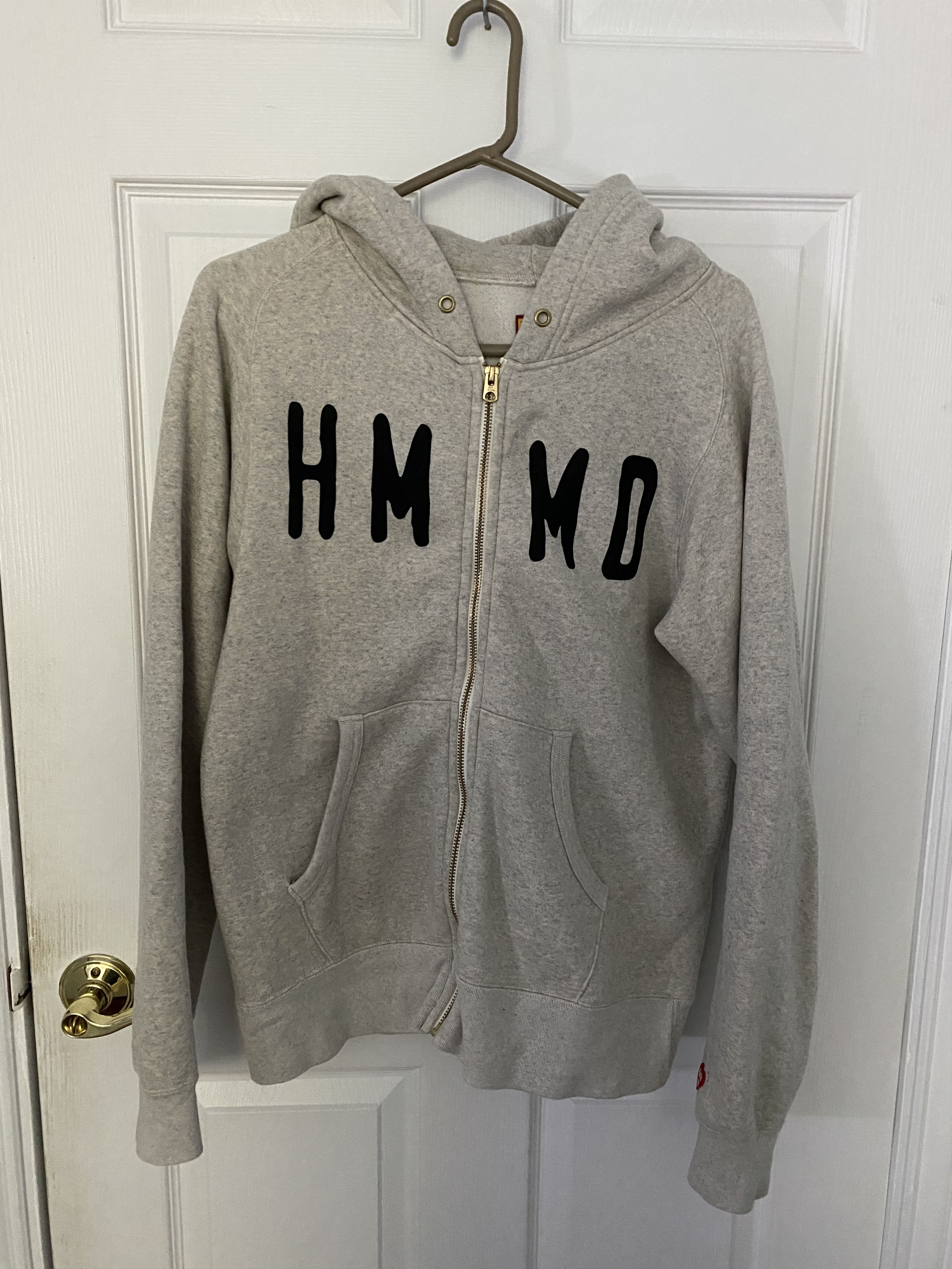 Human Made HUMAN MADE ZIP UP HOODIE | Grailed