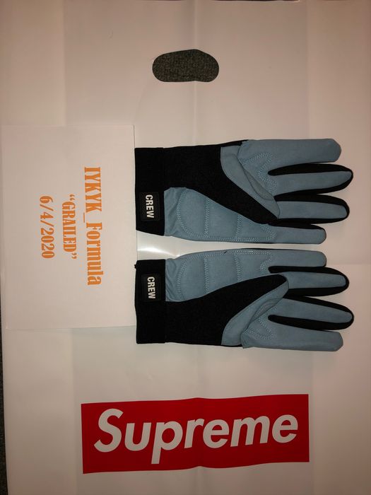 Travis Scott Jack Boys Racing Gloves | Grailed