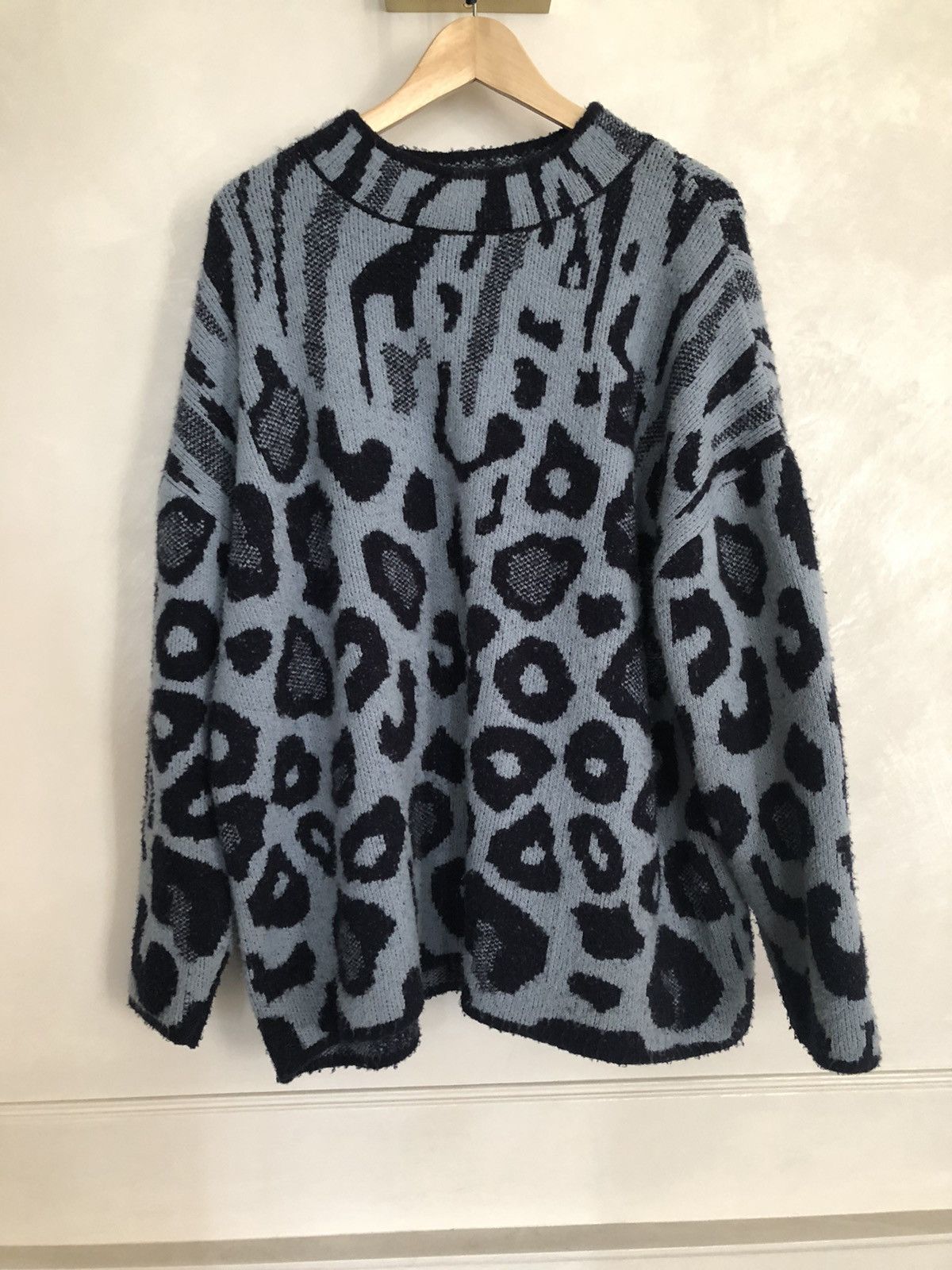 Streetwear Reference point Oversized sweater | Grailed