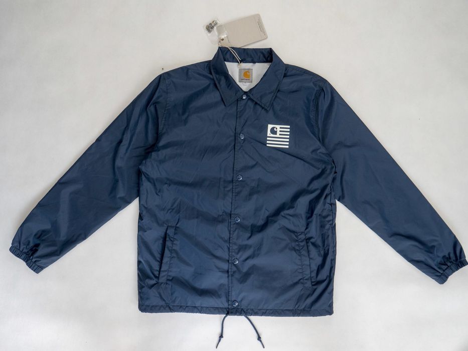 Carhartt Wip Carhartt WIP Coach Jacket STATE NAVY supreme | Grailed