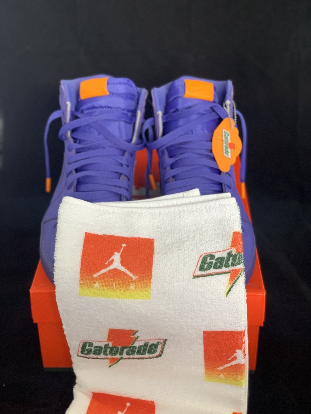 Nike Air Jordan 1 Retro High Rush Violet Gatorade SOLD | Grailed