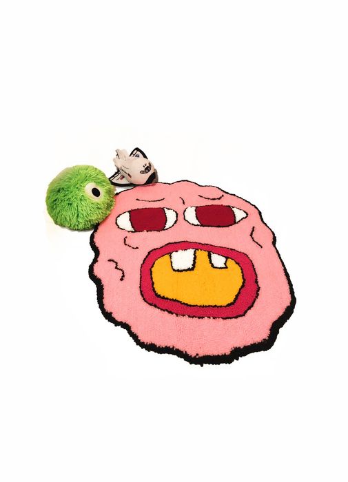 Custom Cherry Bomb Rug | Grailed