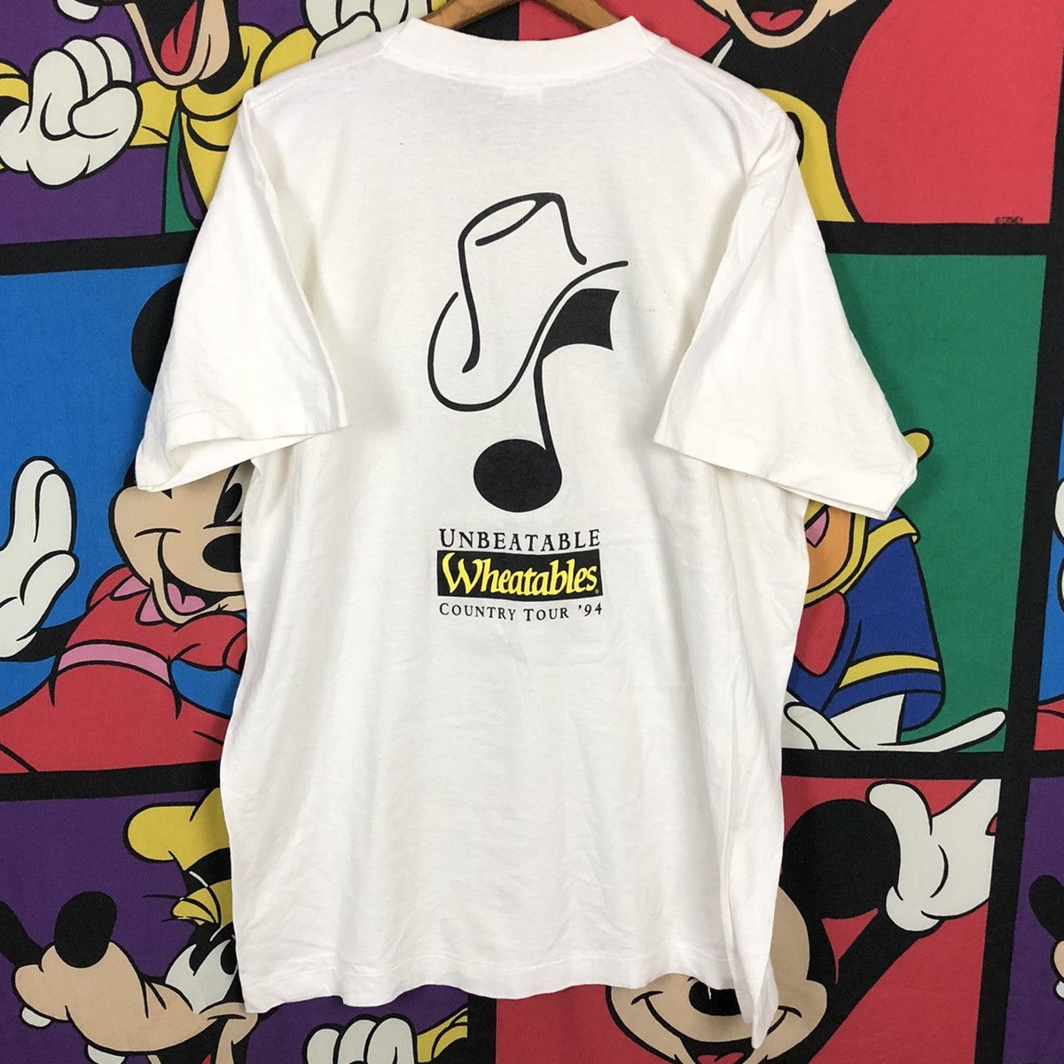 Vintage VTG ‘94 Keebler Unbeatable Wheatables Tour Promo T-shirt XL ...