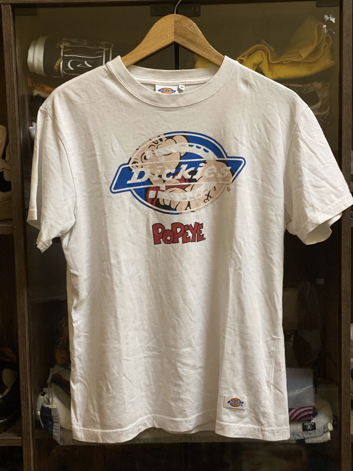 Cartoon Network × Dickies Dickies x popeye big logo | Grailed
