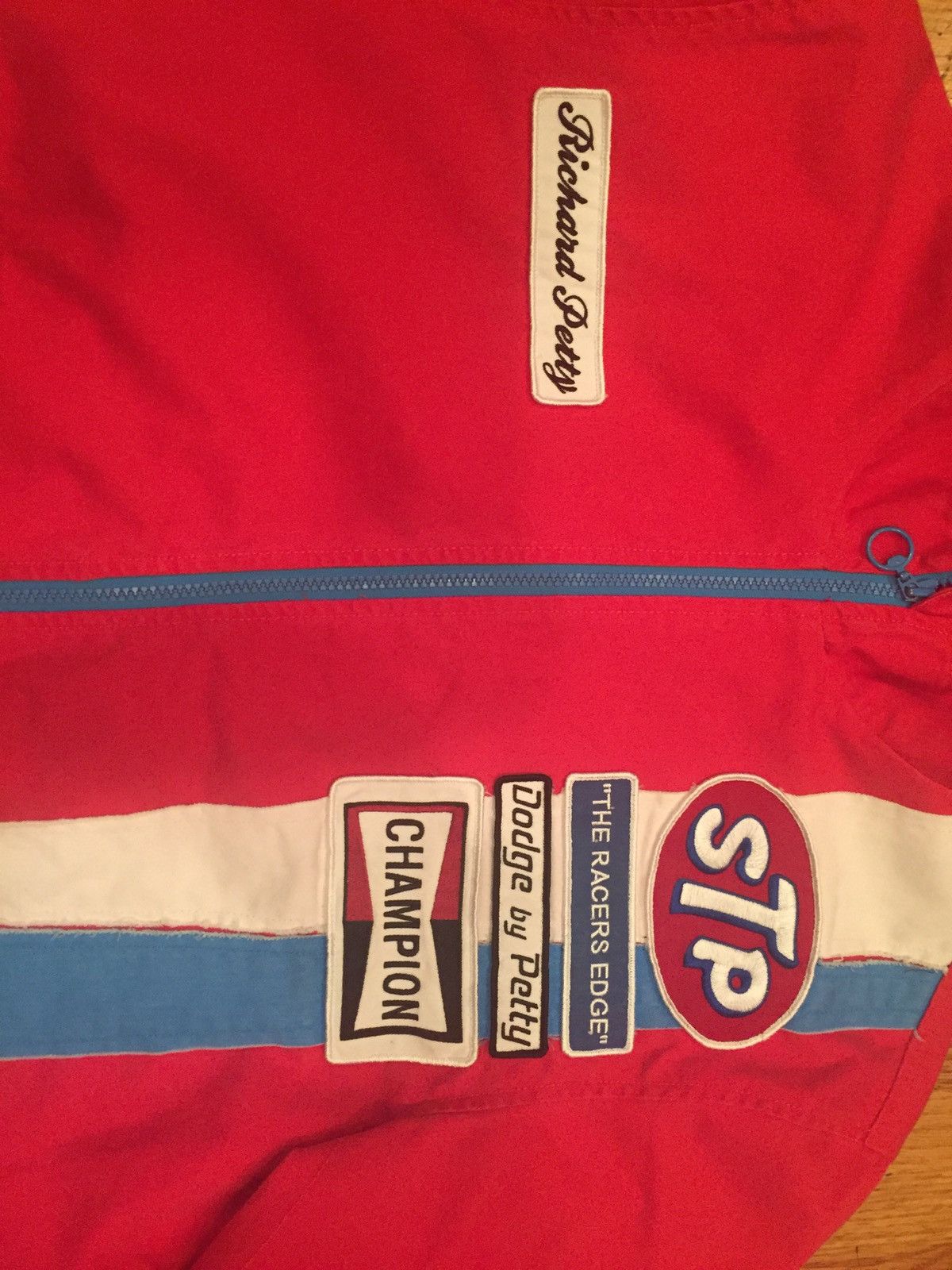 Puma Puma Dodge By Petty STP Richard Petty Racing Jacket Sz. | Grailed