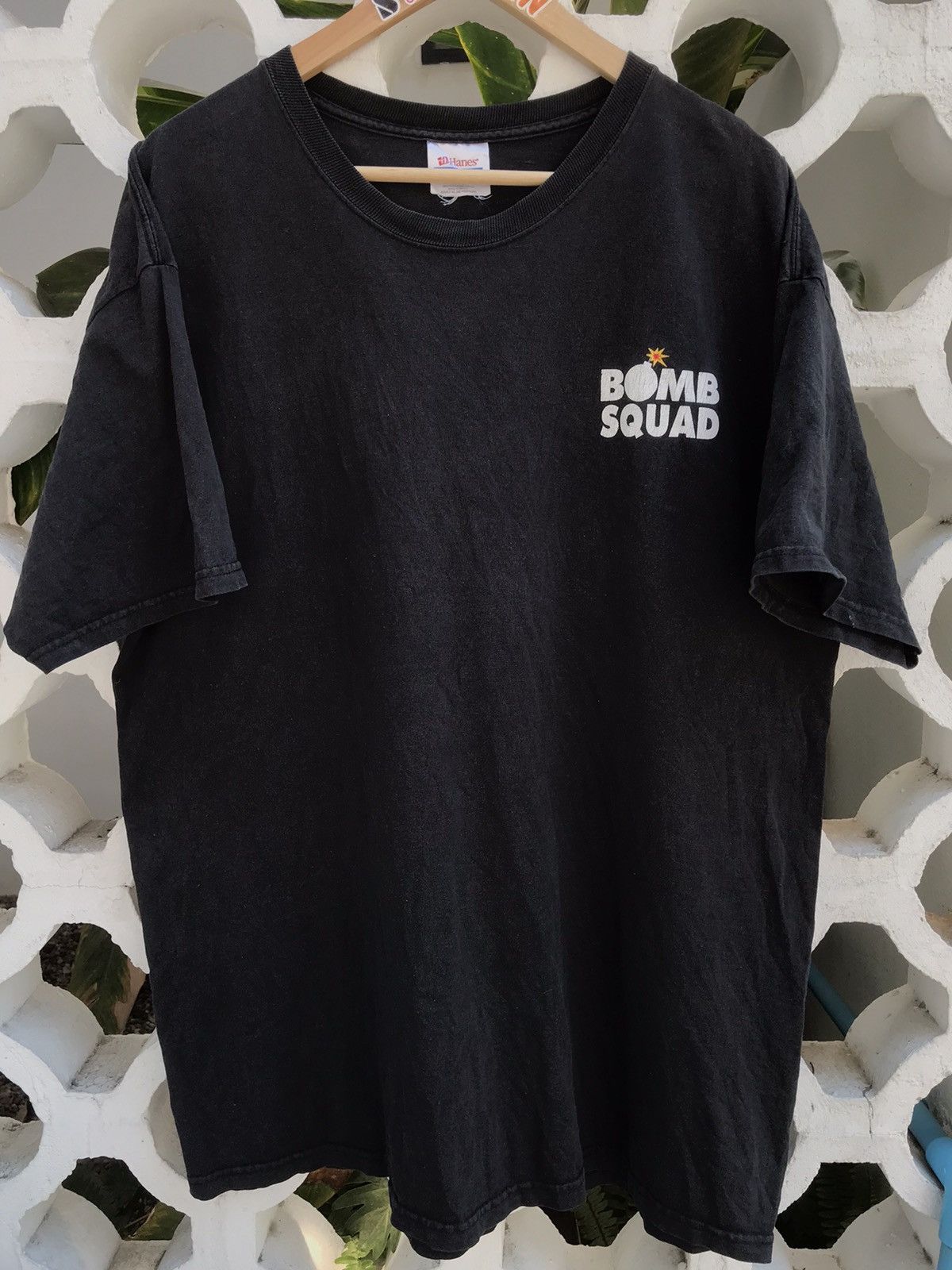 Streetwear × Vintage Vintage Bomb Squad T-Shirt | Grailed
