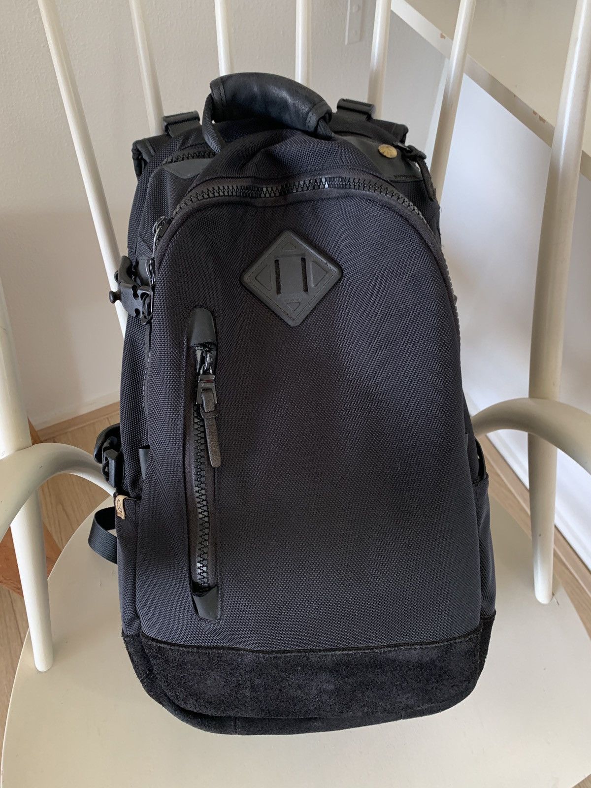 Visvim Visvim Backpack Black BALLISTIC 20L Cordura Bag | Grailed