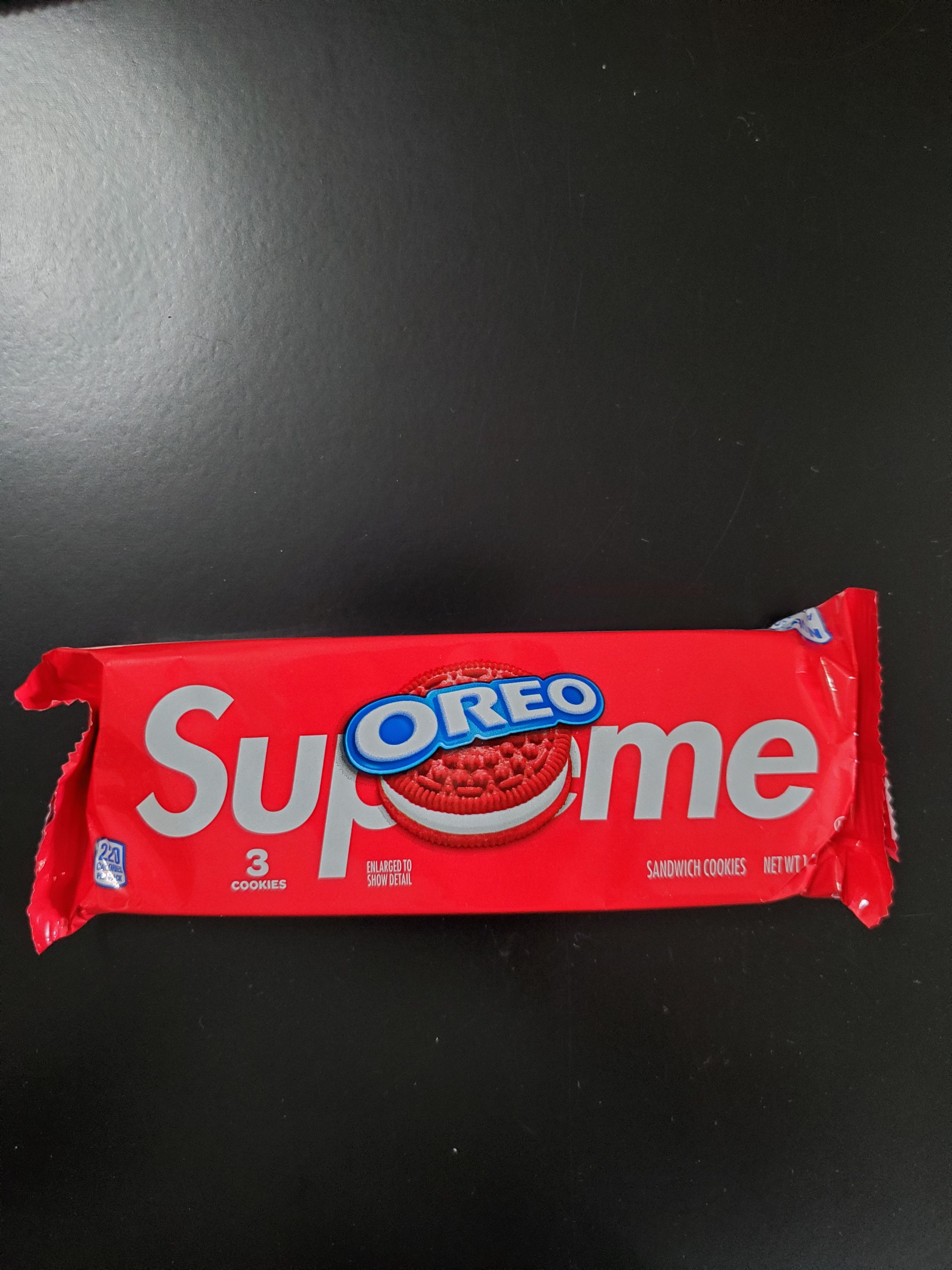 Supreme Oreo Cookies | Grailed