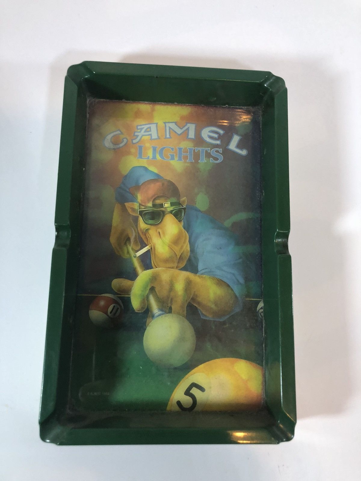 Vintage Vintage 90s Joe camel Pool ash tray | Grailed