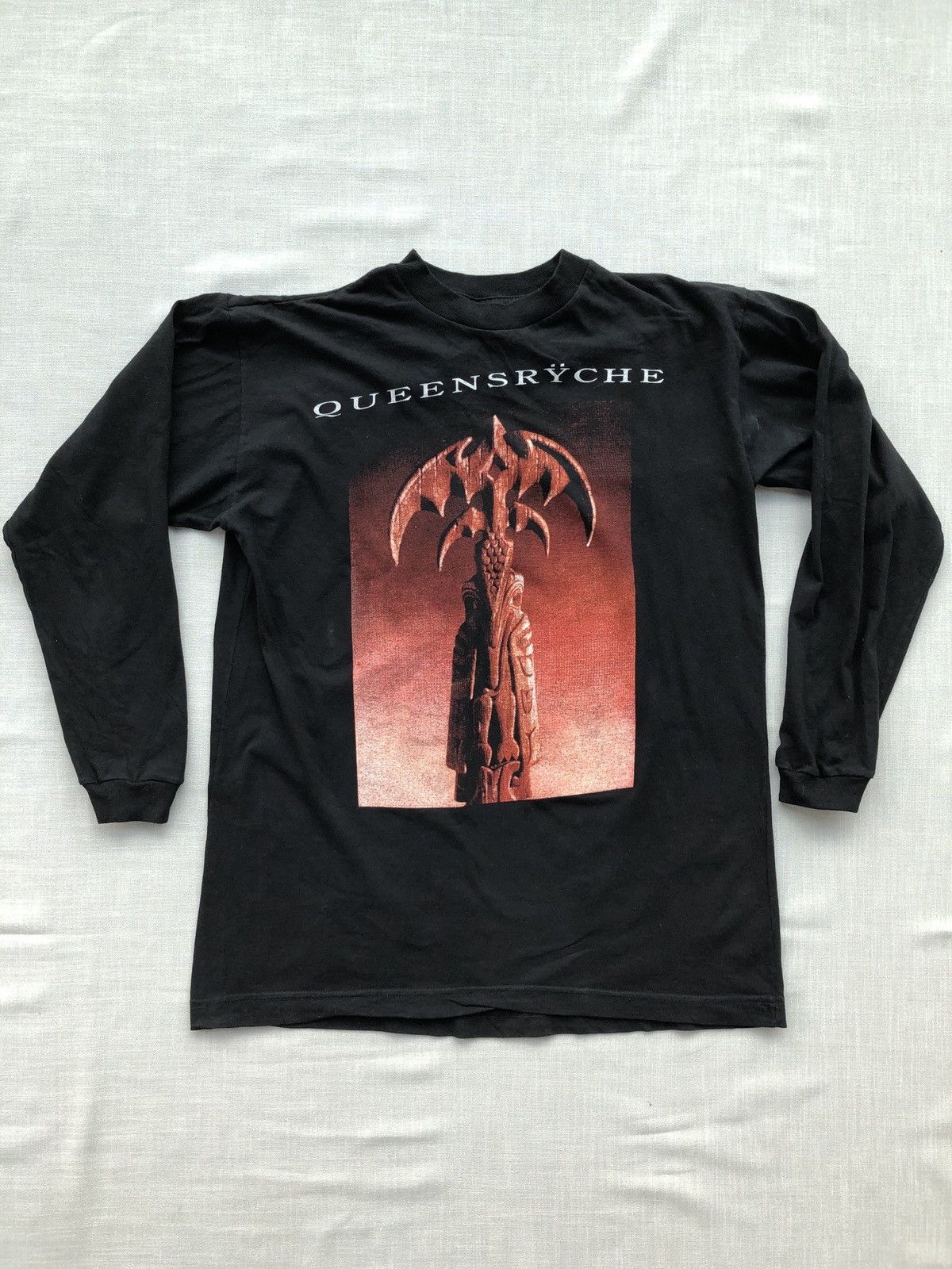 Vintage Queensryche ‘UK Tour’ 1995 LS T-Shirt | Grailed