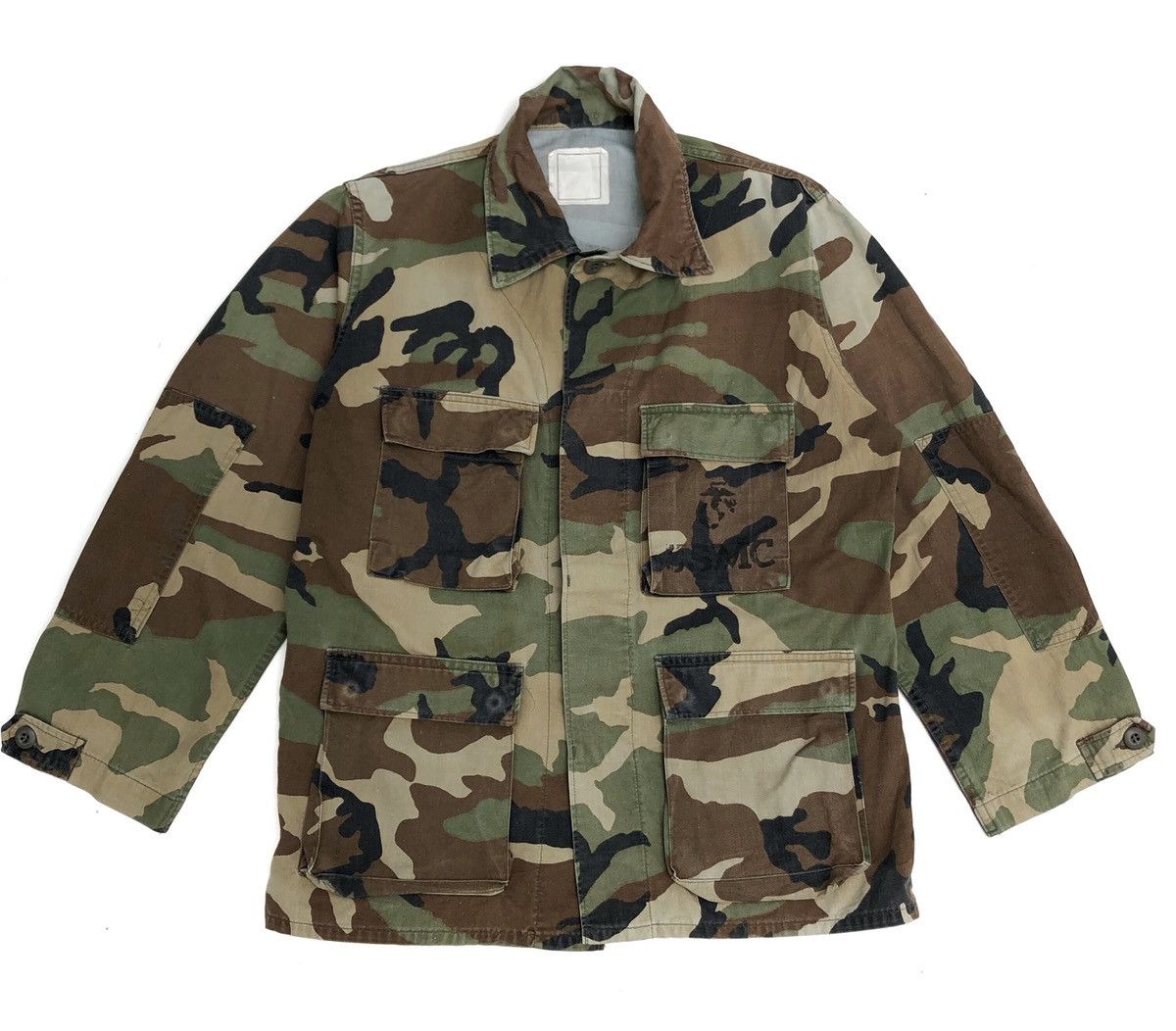 Military × Usmc × Vintage USMC Camo Jacket | Grailed