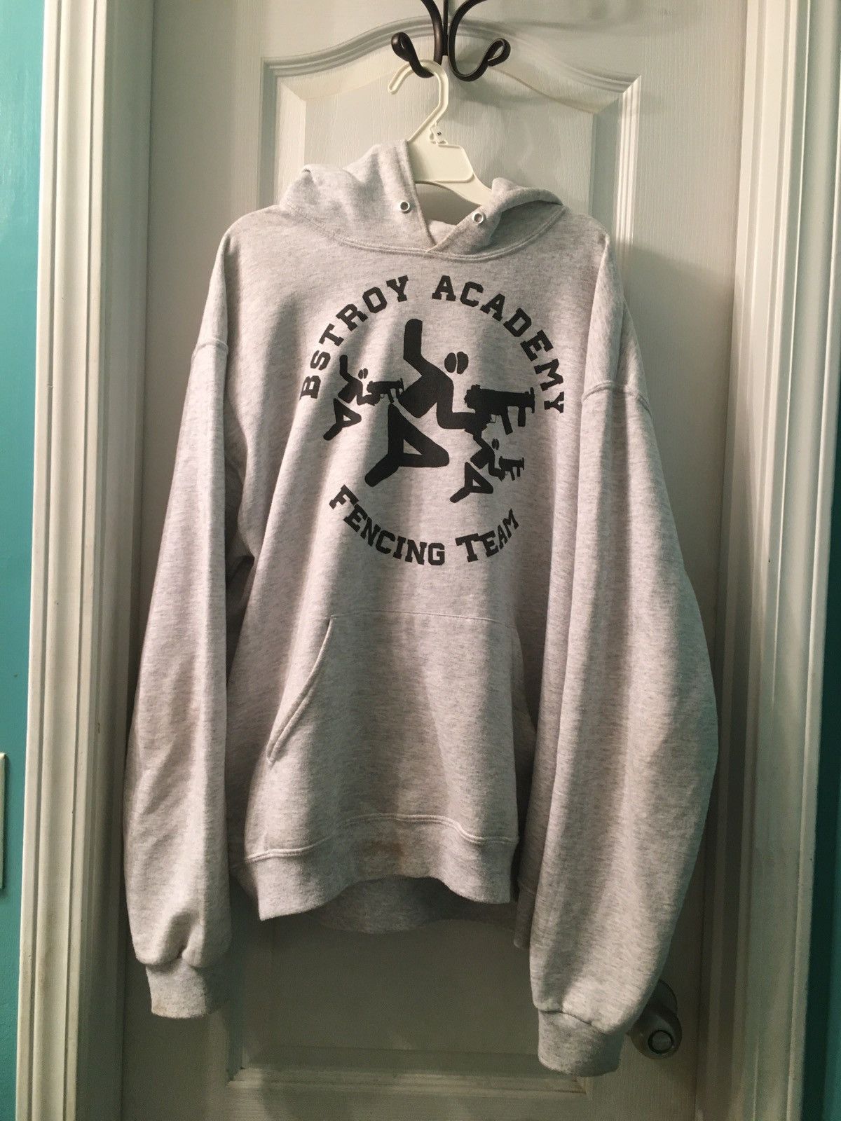 (B).Stroy Brick Owens Bstroy Academy fencing team hoodie | Grailed