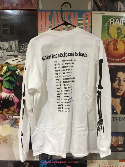 Number (N)ine Number nine tee and Playboi Carti skeleton LS bundle ...