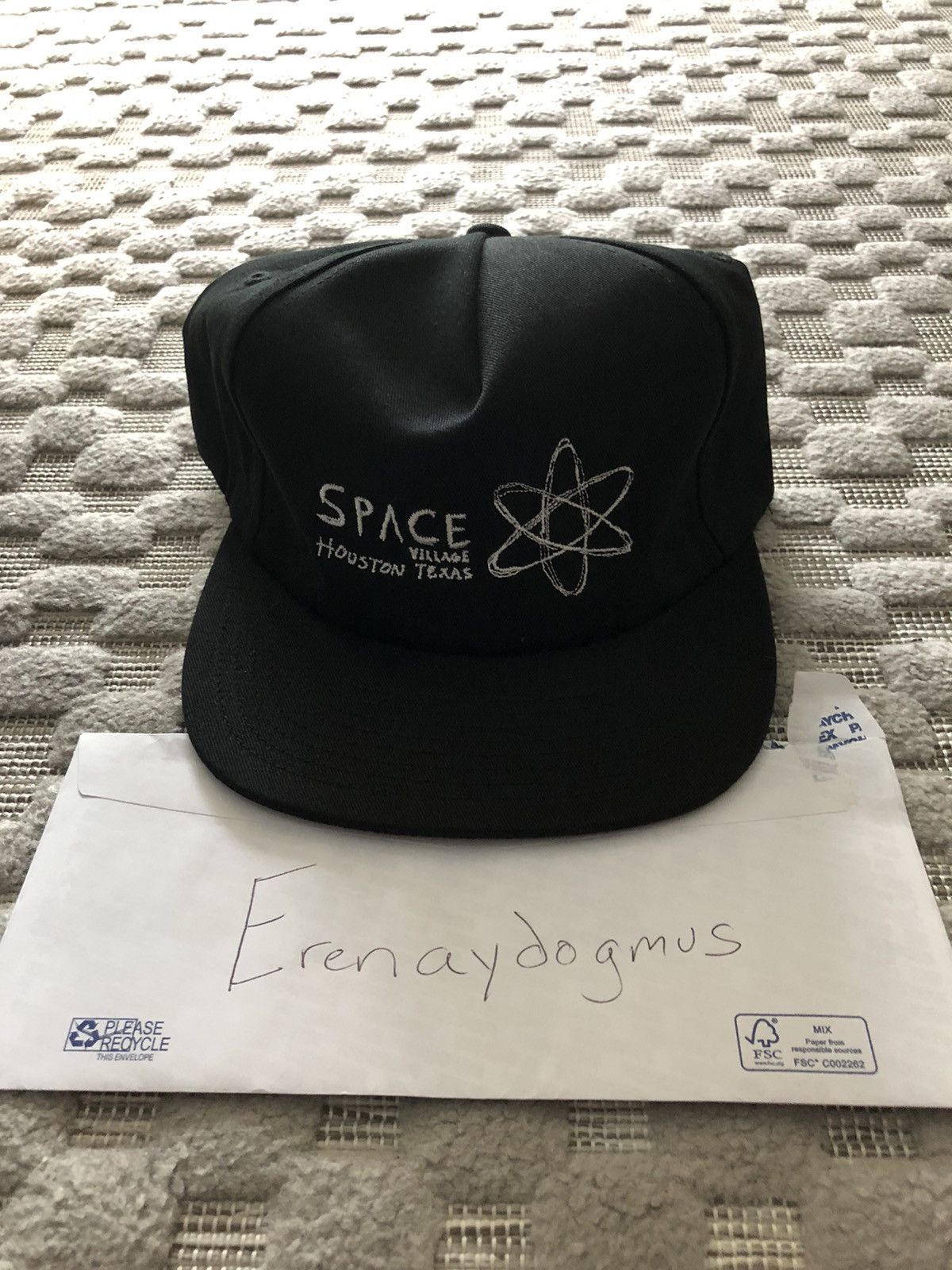 Travis Scott Travis Scott Space Village Hat | Grailed