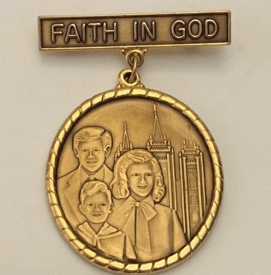 Other Faith in God Boy Scout Pin LDS Mormon Vintage Rare | Grailed