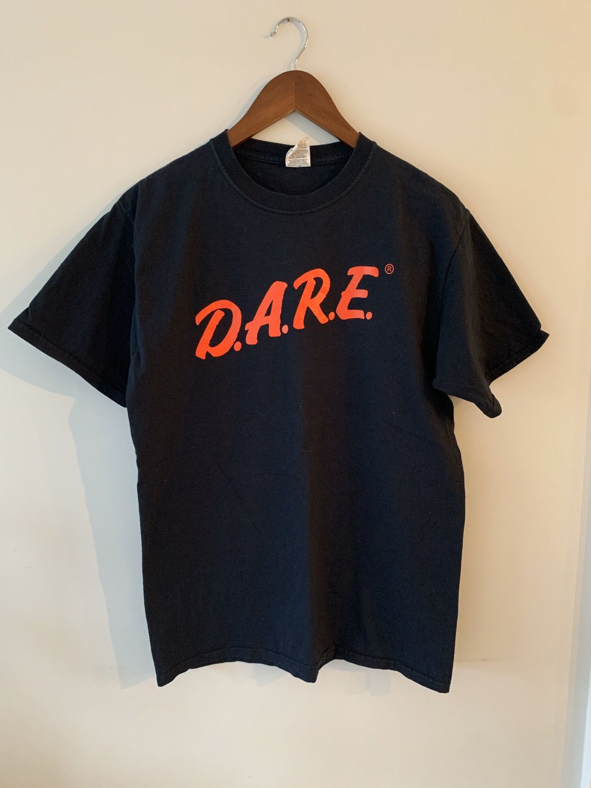 D.A.R.E × Humor × Vintage Vintage D.A.R.E. Anti Drug T Shirt | Grailed