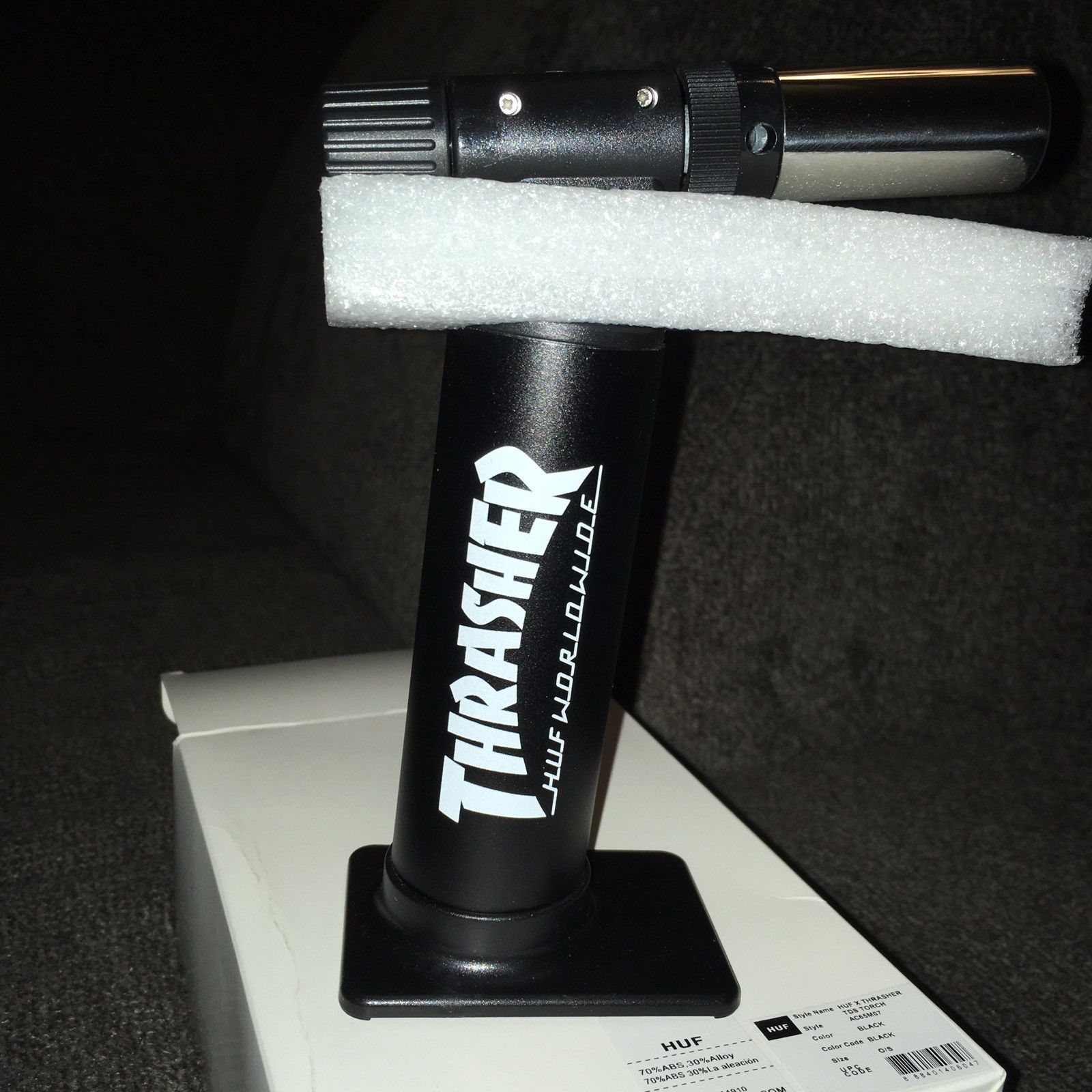 Thrasher Gas Hand Torch | Grailed