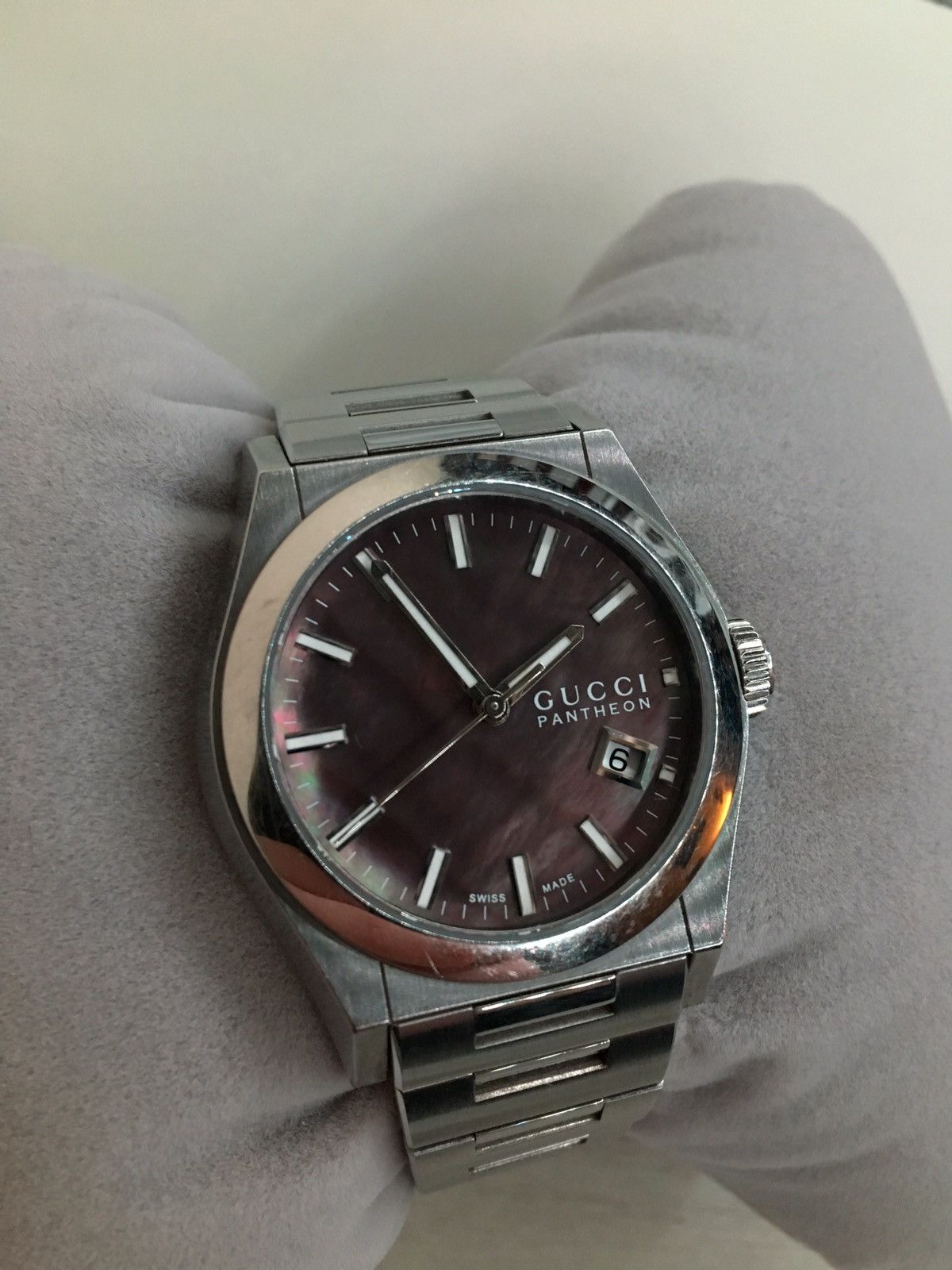 Gucci Gucci Pantheon Watch | Grailed