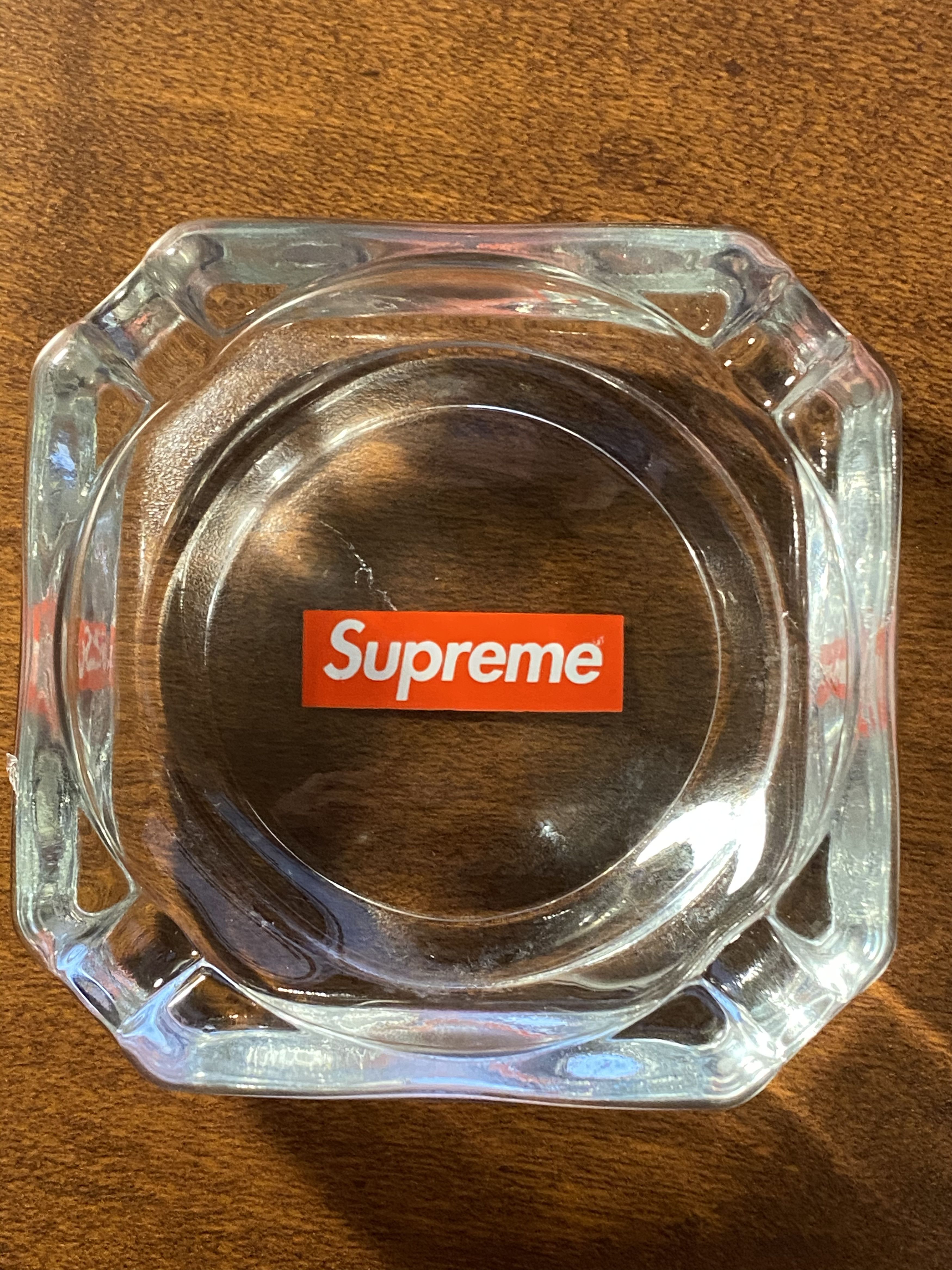 Supreme Glass Ashtray | Grailed