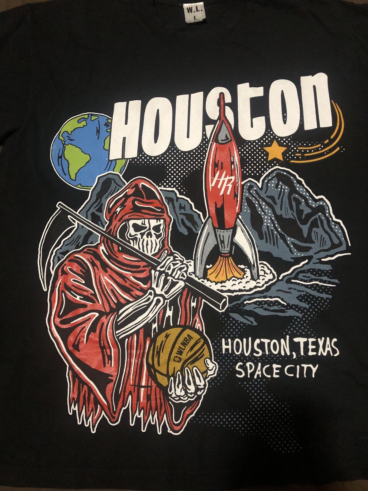 Warren Lotas Warren Lotas Rockets Space Exploration Longsleeve | Grailed