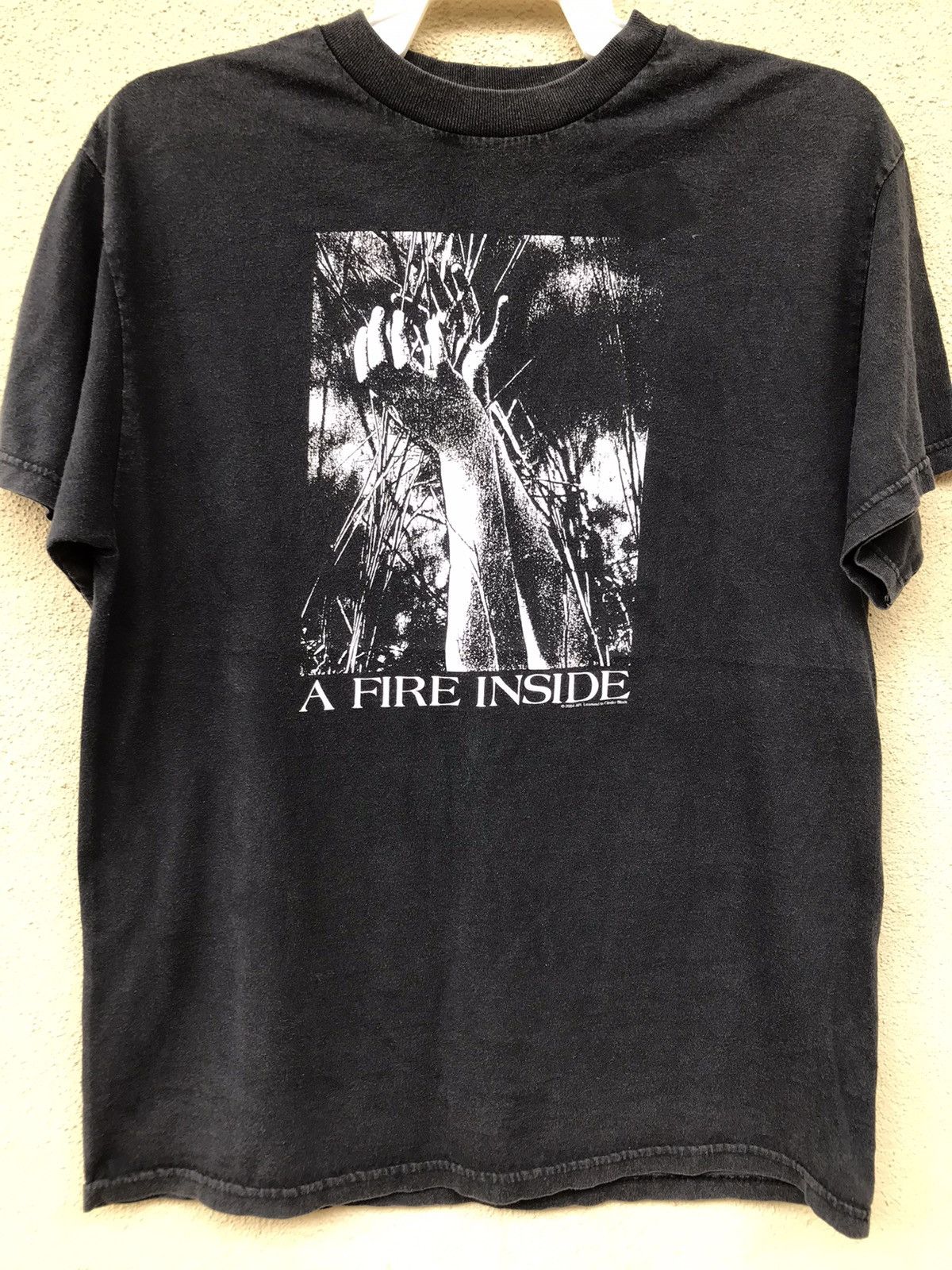 Vintage AFI A Fire Inside Tee Shirt | Grailed