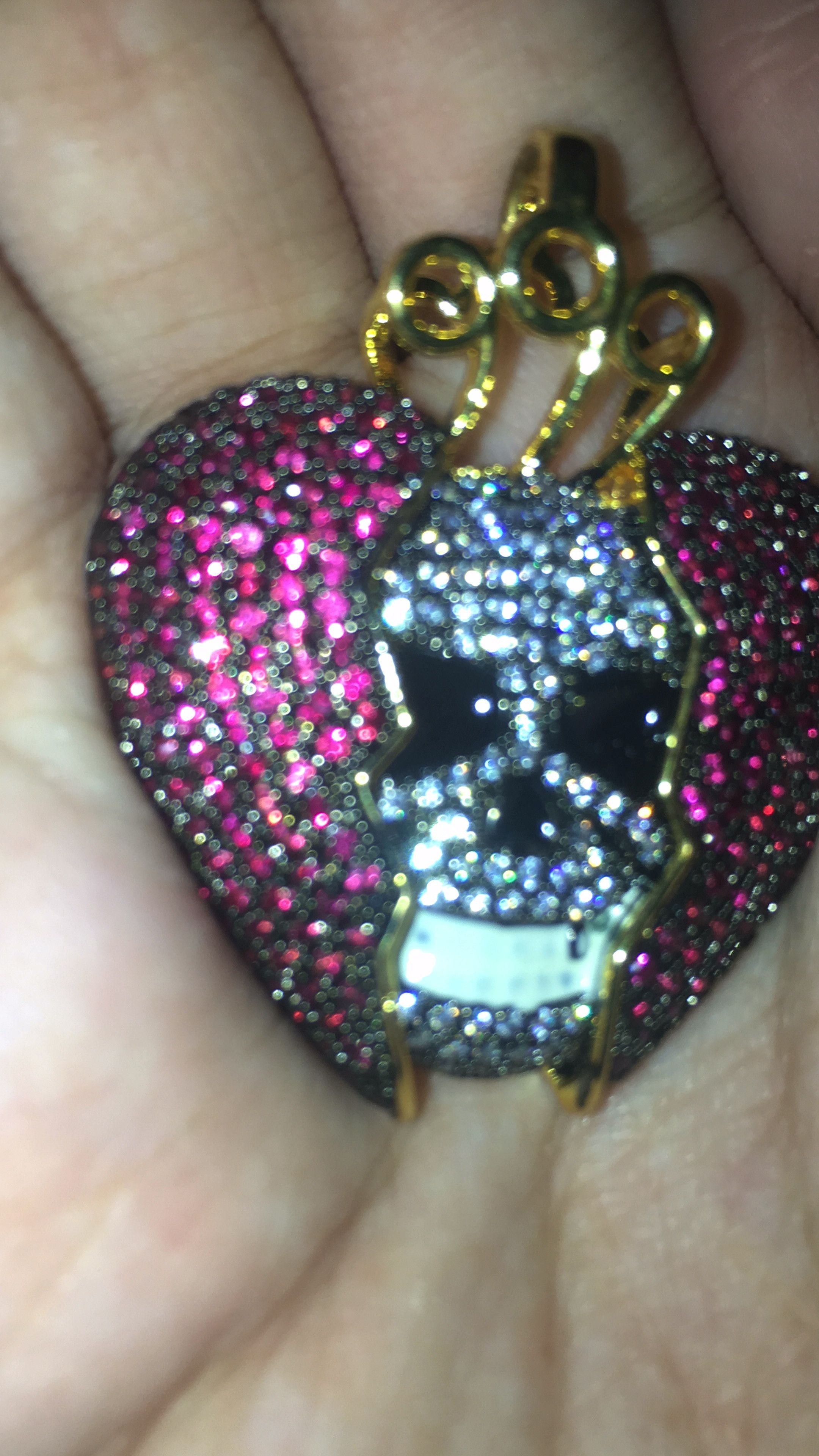 Juice wrld heart chain store