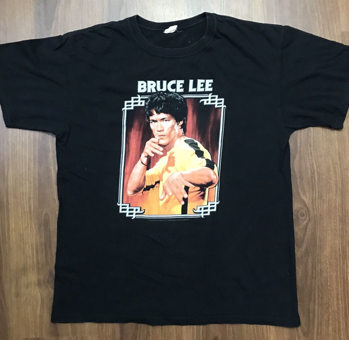 Band Tees × Vintage VINTAGE BRUCE LEE TAG ANVIL | Grailed