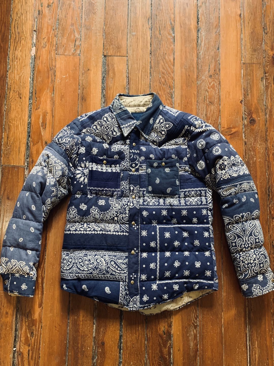 Visvim Visvim Kerchief Down Jacket ICT | Grailed