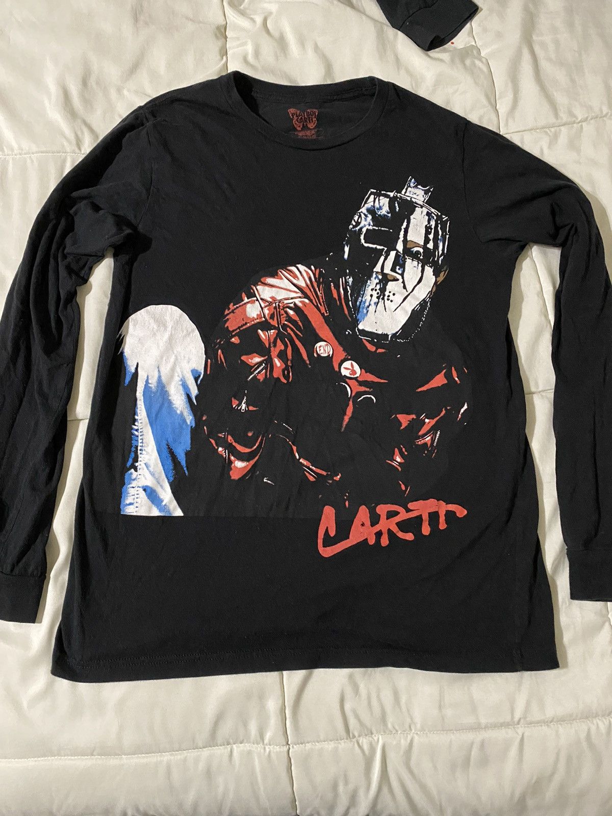Playboi Carti Playboi carti 2017 Tour Merch Long Sleeve | Grailed