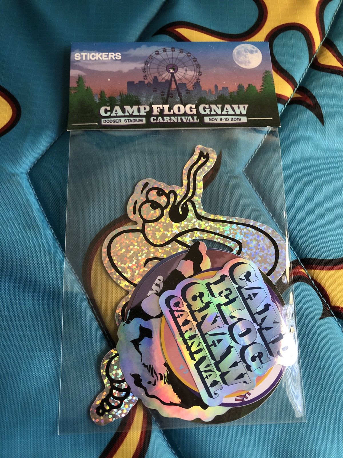 Golf Wang Cfg sticker pack | Grailed