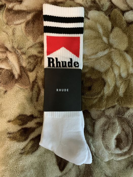 Rhude 🔥[Rhude] Marlboro Socks | Grailed